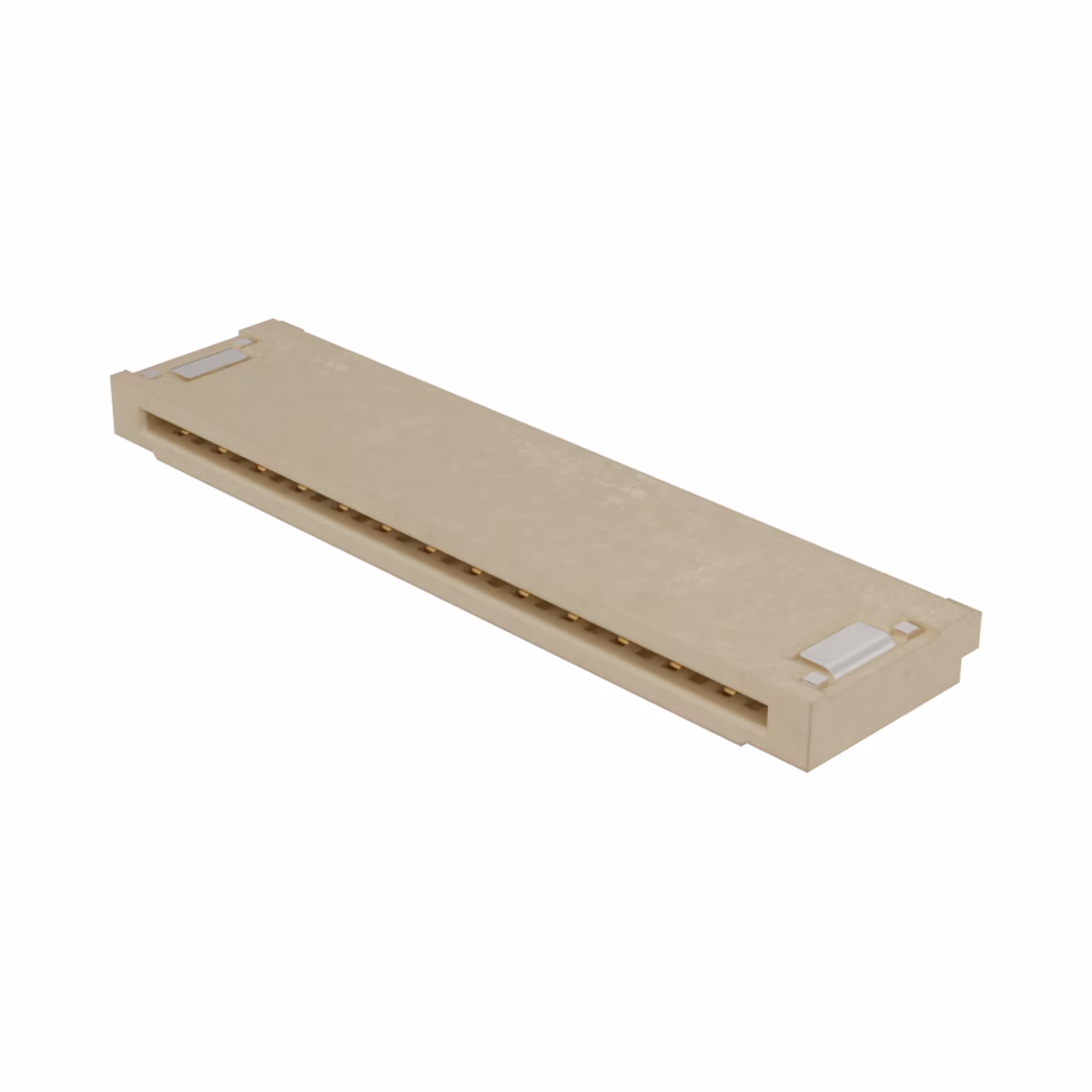 Easy-On FFC/FPC Connector, 0.50mm Pitch, Surface Mount, Right-Angle, Non-ZIF, Dual Contact Style, 1.20mm Mated Height, 26 Circuits, Gold (Au)  Plating for sale
