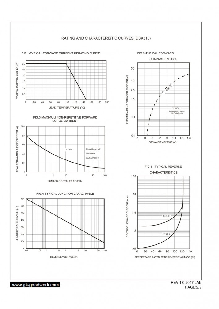 GOODWORK DSK310 technical document page 2