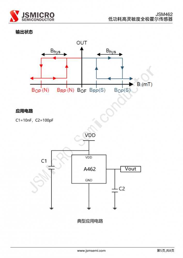 JSM462 datasheet page 5