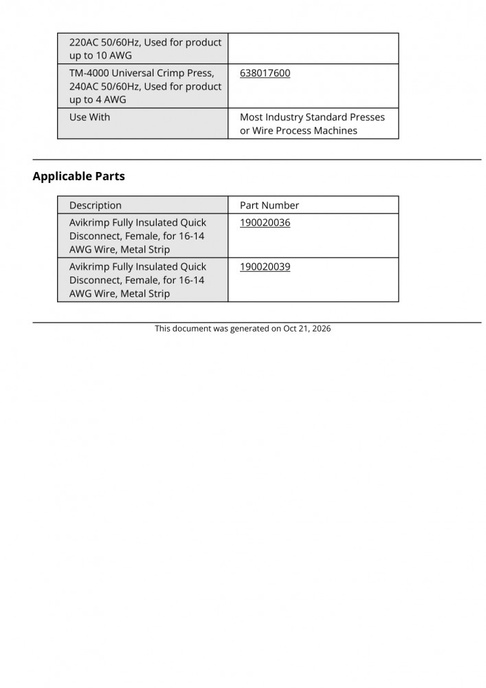 Product document page 3