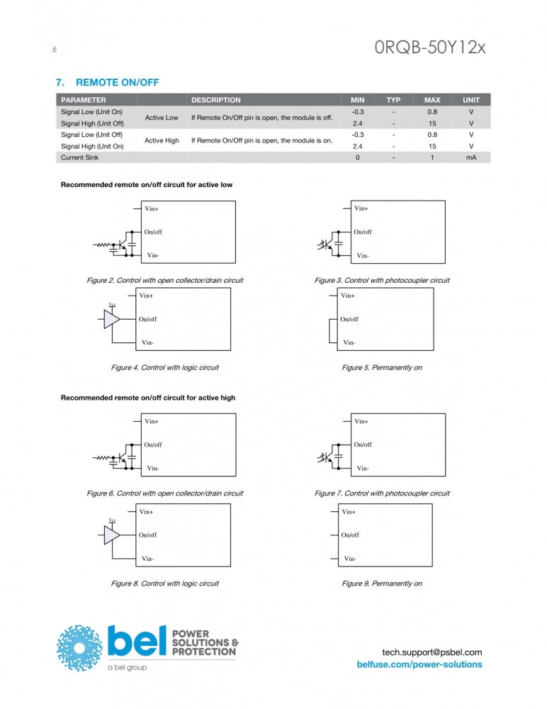 0RQB-50Y120G datasheet page 6