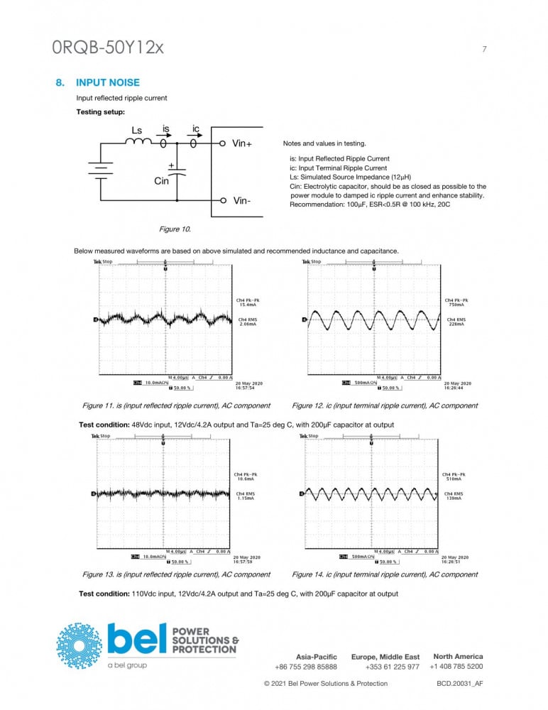 0RQB-50Y120G datasheet page 7