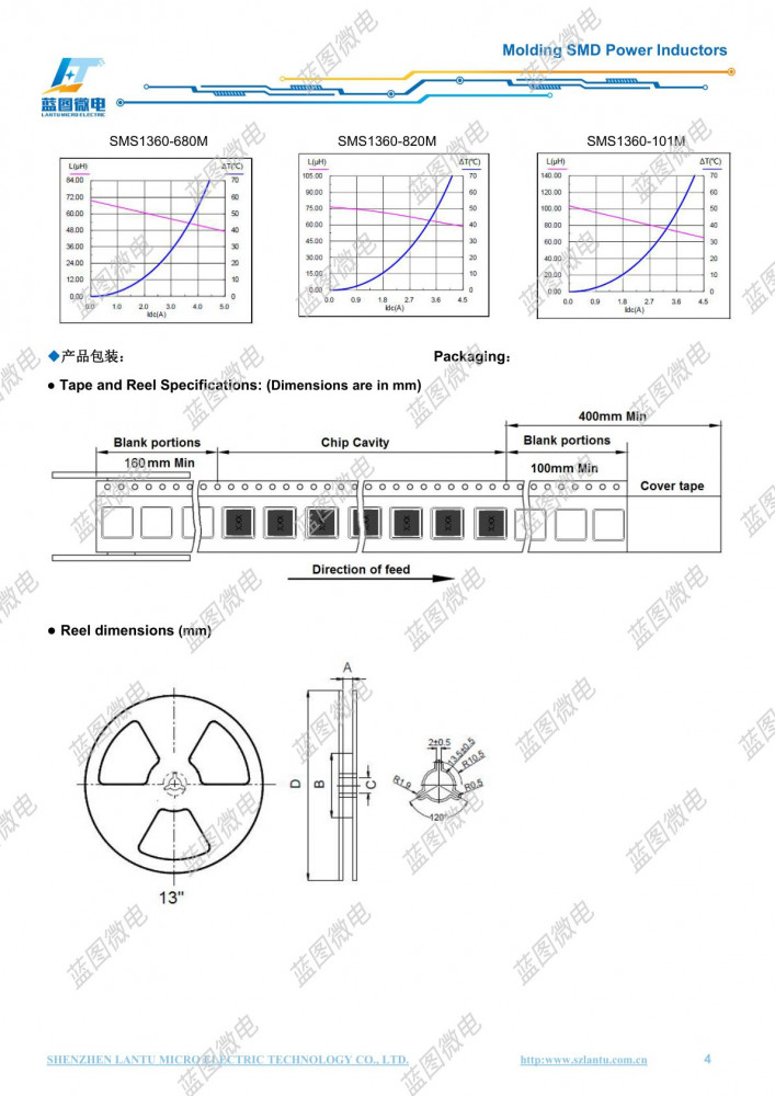 SMS1360-470MT datasheet page 4