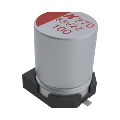 KEMET A780MS277M1VLAV022 Aluminum-Polymer Capacitor