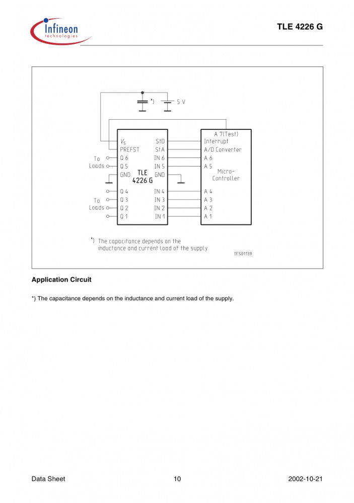 TLE4226G datasheet page 10