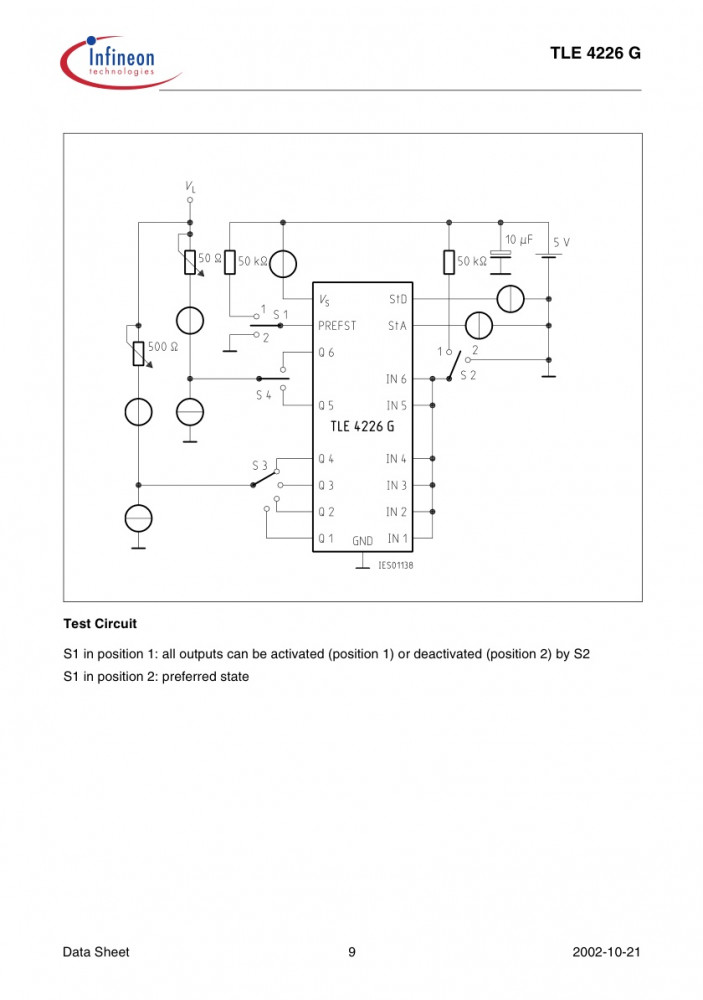 TLE4226G datasheet page 9