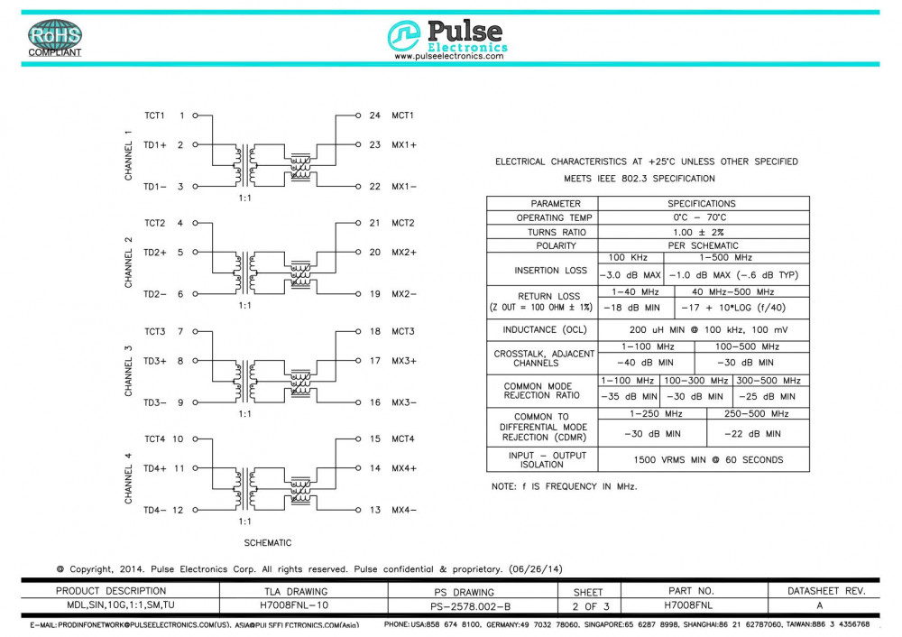 H7008FNLT datasheet page 2