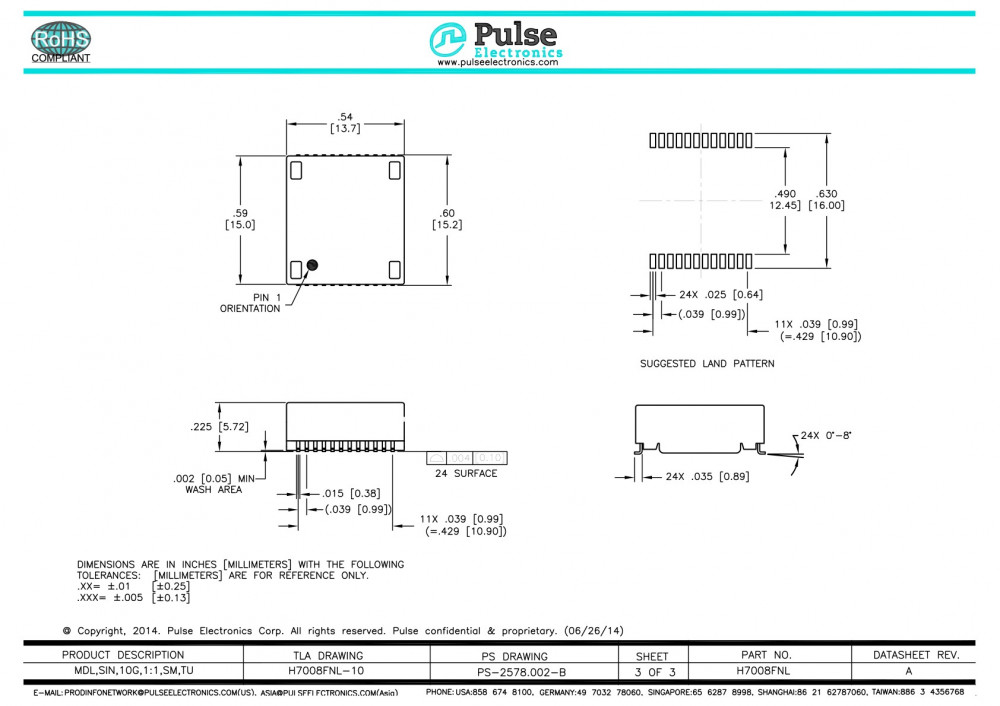 H7008FNLT datasheet page 3