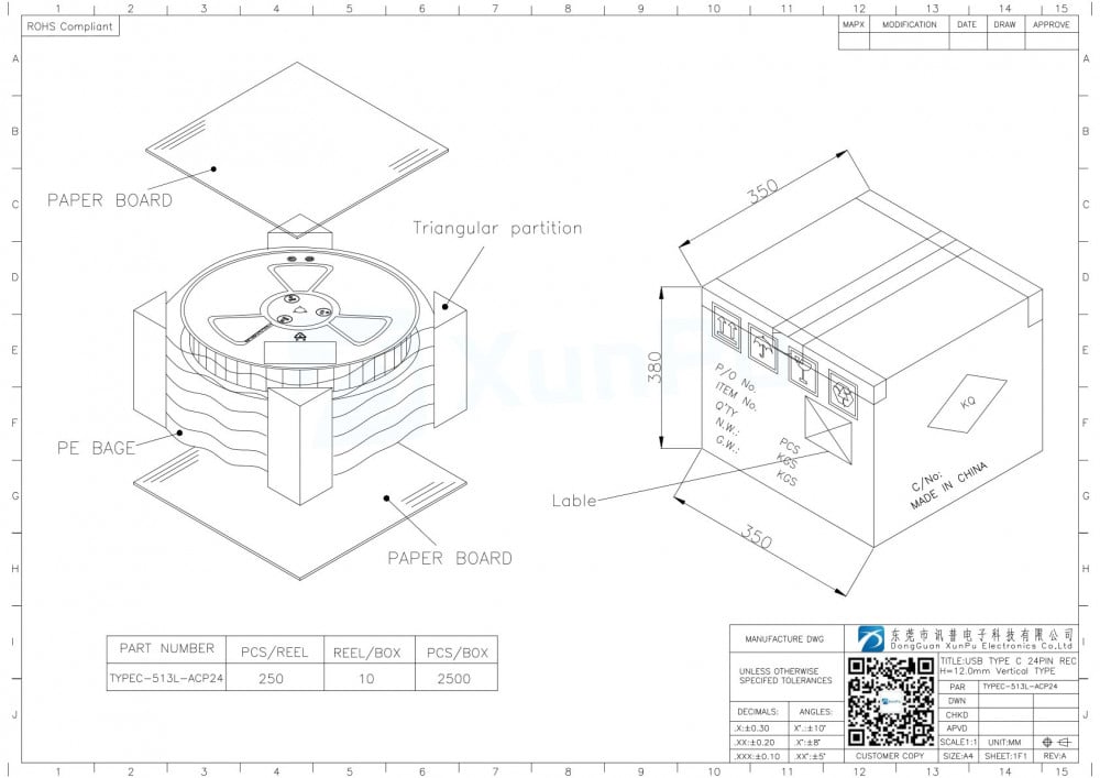 TYPEC-513L-ACP24 technical drawing page 4