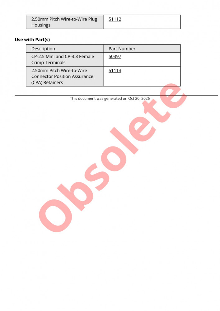 Product document preview, page 3