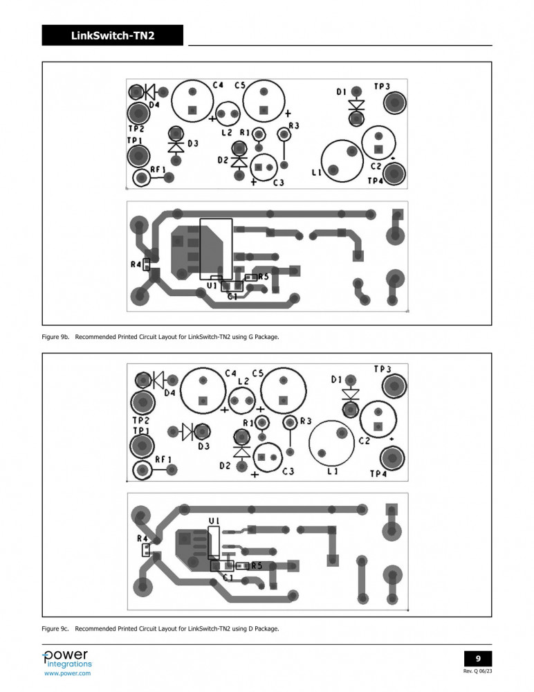 LNK3204G-TL datasheet page 9