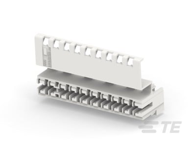 TE Connectivity 1703119-1 Card Edge Connector Housing