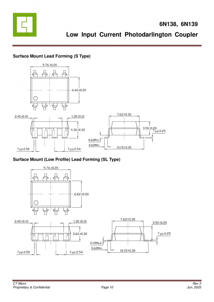 6N138 technical document page 10