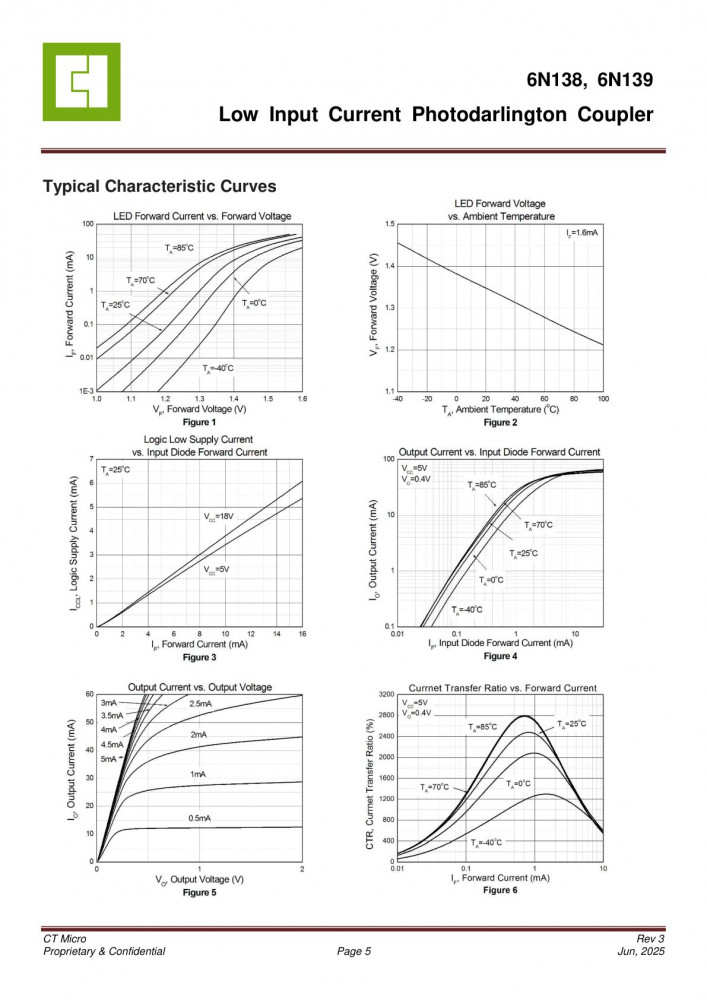6N138 technical document page 5