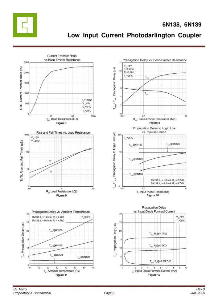 6N138 technical document page 6