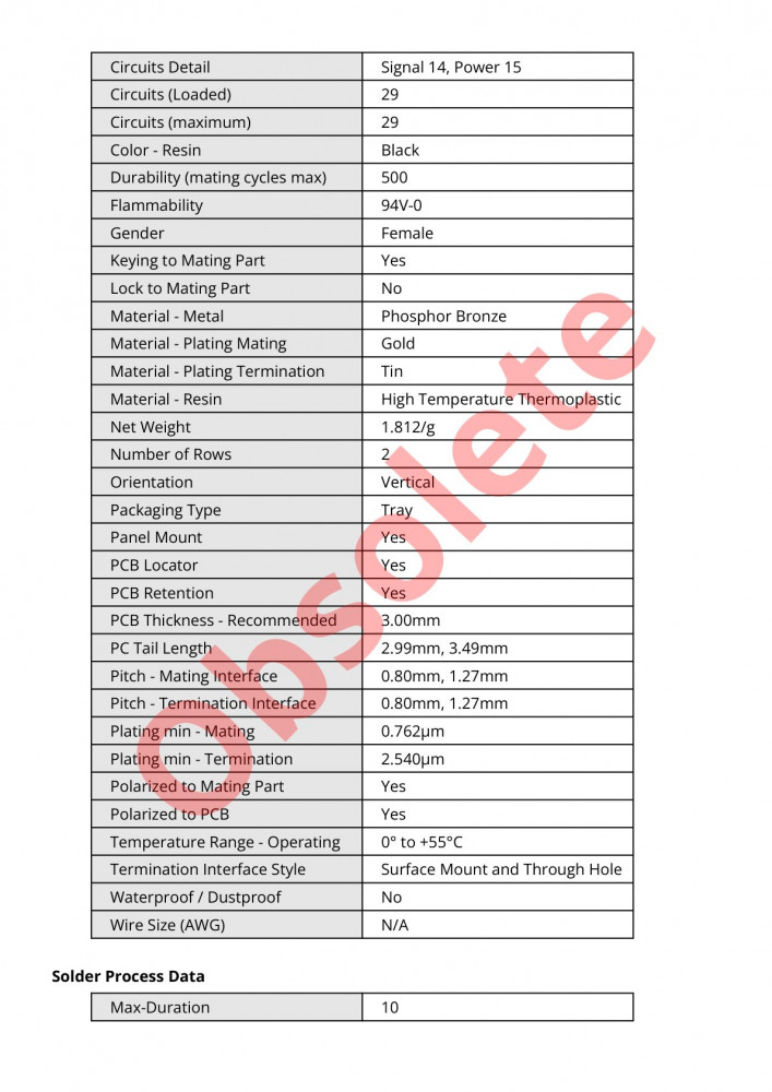 MOLEX 878390019 technical document image 3