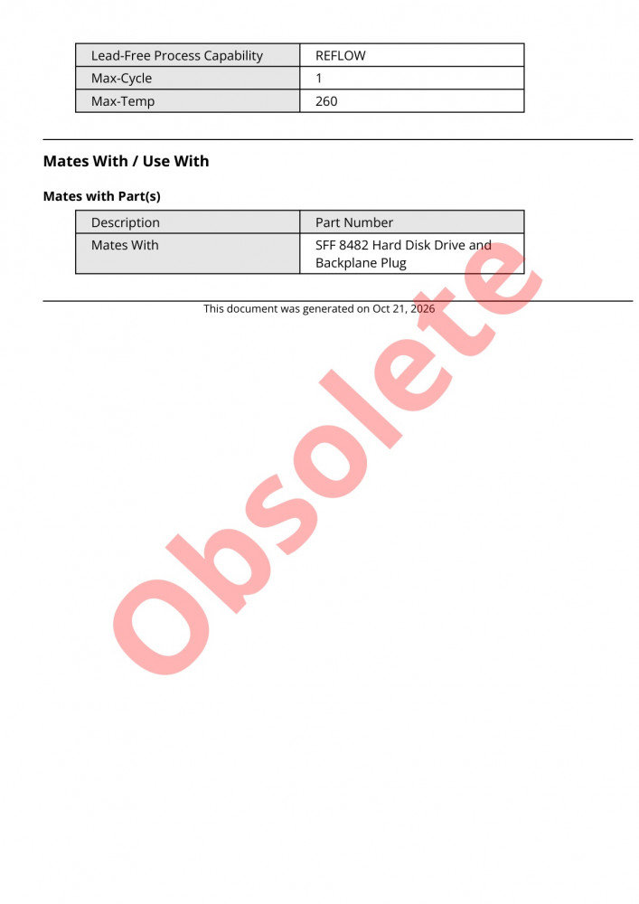 MOLEX 878390019 technical document image 4
