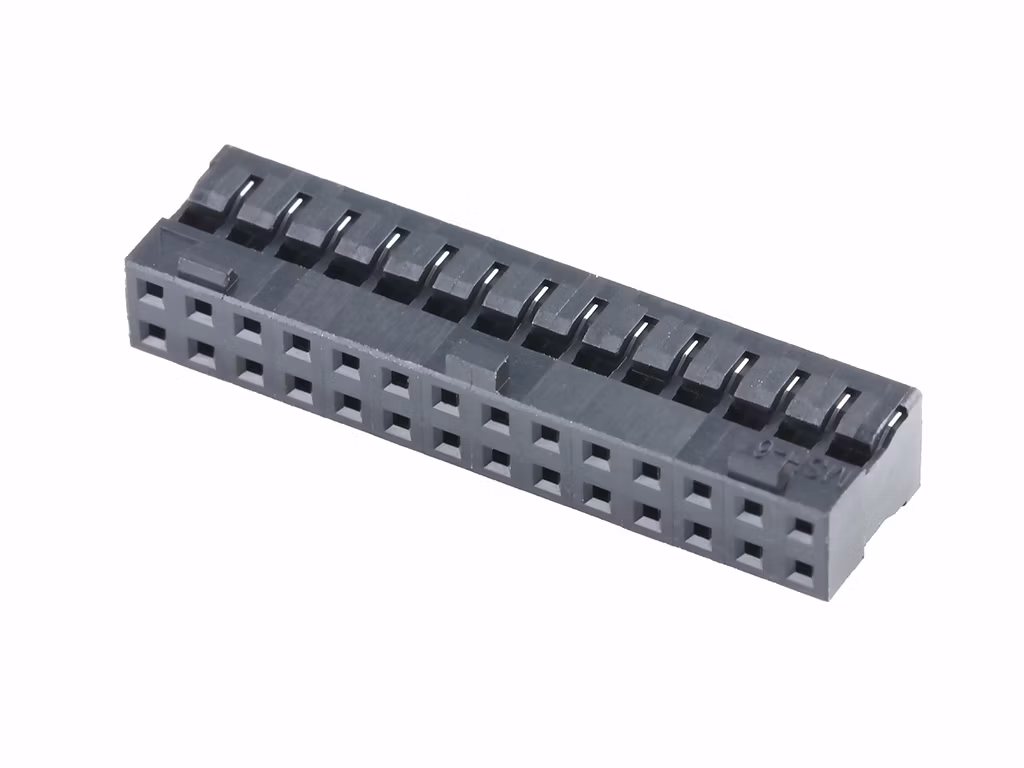2.00mm Pitch, Milli-Grid Receptacle Housing, 4 Circuits, Center Polarization, Lead-Free