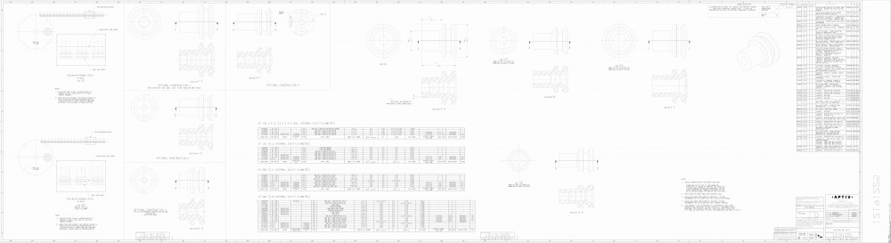 APTIV(Delphi) 15366065 technical document preview