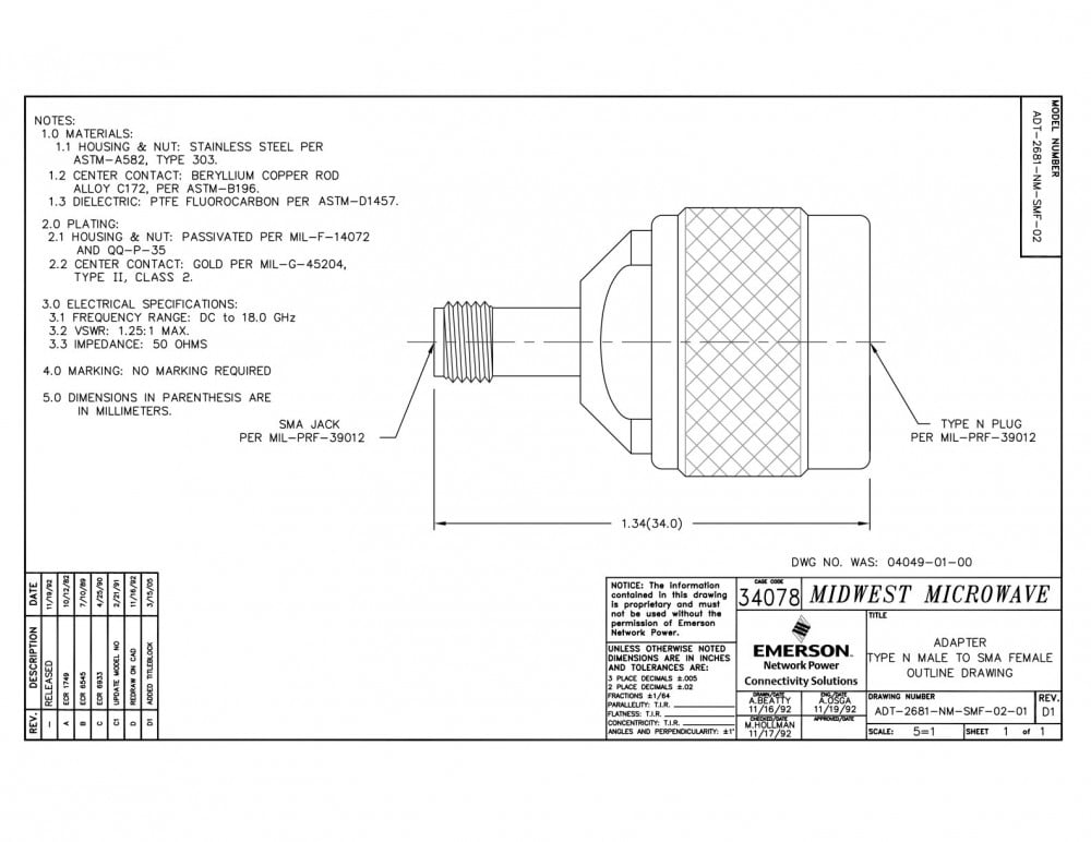 ADT-2681-NM-SMF-02 outline drawing