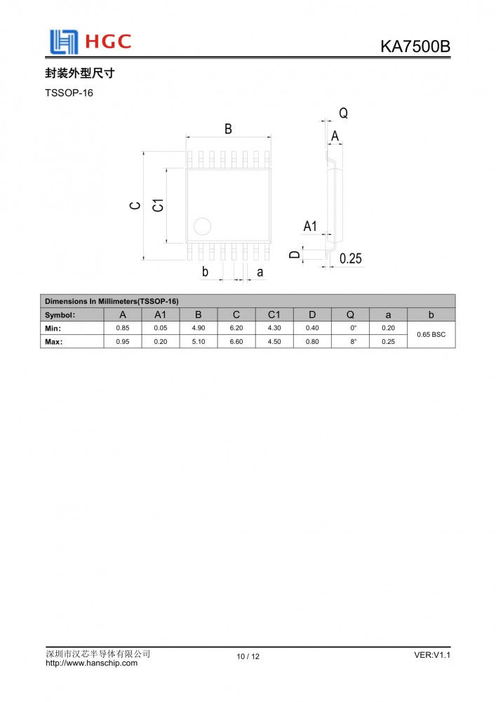 KA7500B datasheet page 10