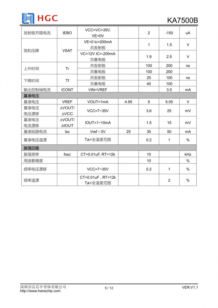 KA7500B datasheet page 5