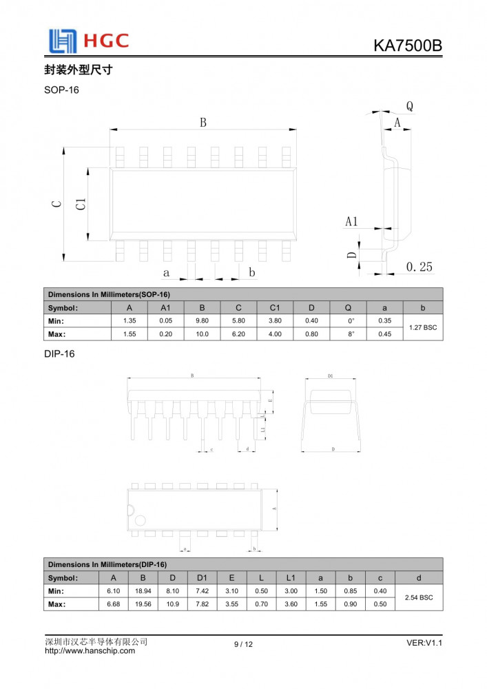 KA7500B datasheet page 9
