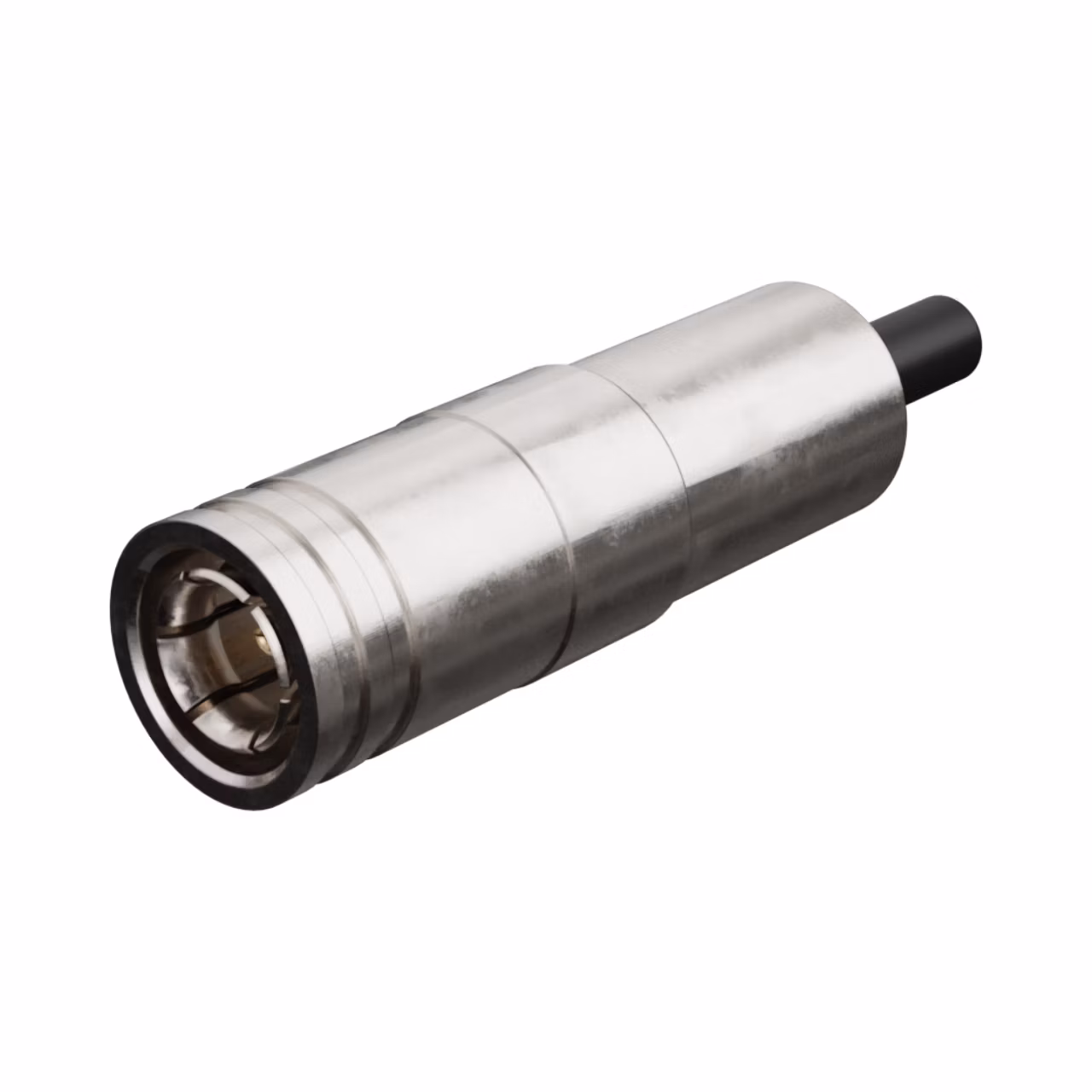 SMB Plug, Straight, Crimp, RG-179 Cable, Brass Body, Nickel (Ni) Plated, Air Dielectric, Tray, 75 Ohms for sale