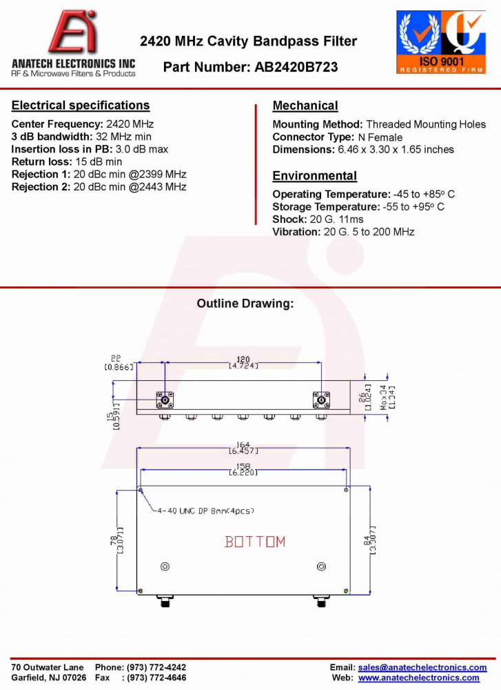 AB2420B723 technical document page 1