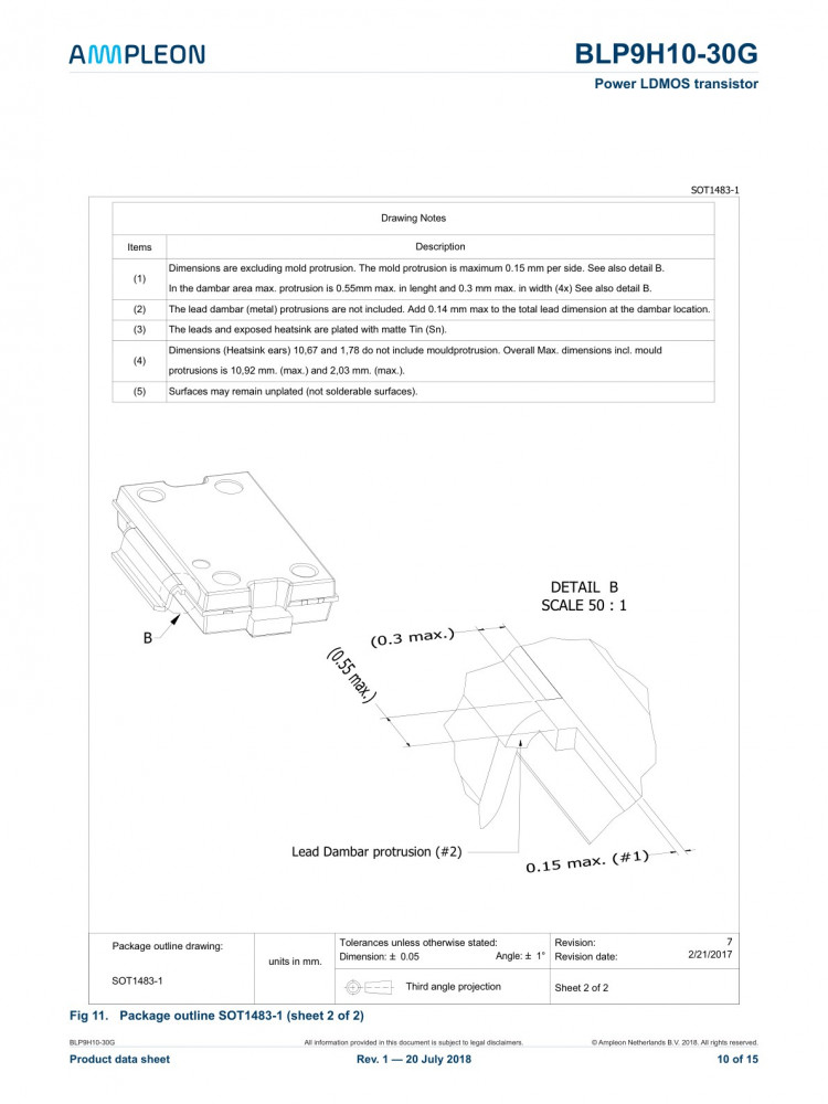 BLP9H10-30GZ datasheet page 10