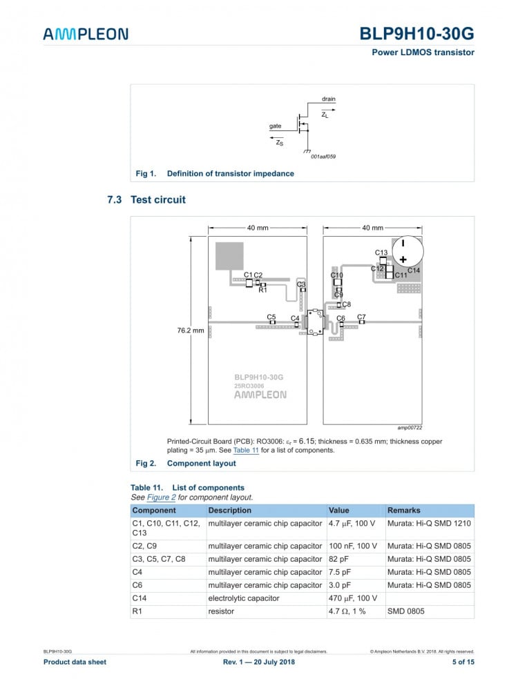 BLP9H10-30GZ datasheet page 5
