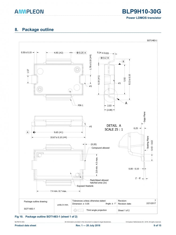 BLP9H10-30GZ datasheet page 9