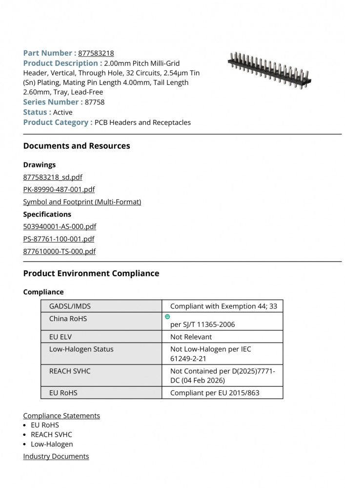 Technical document preview, page 1
