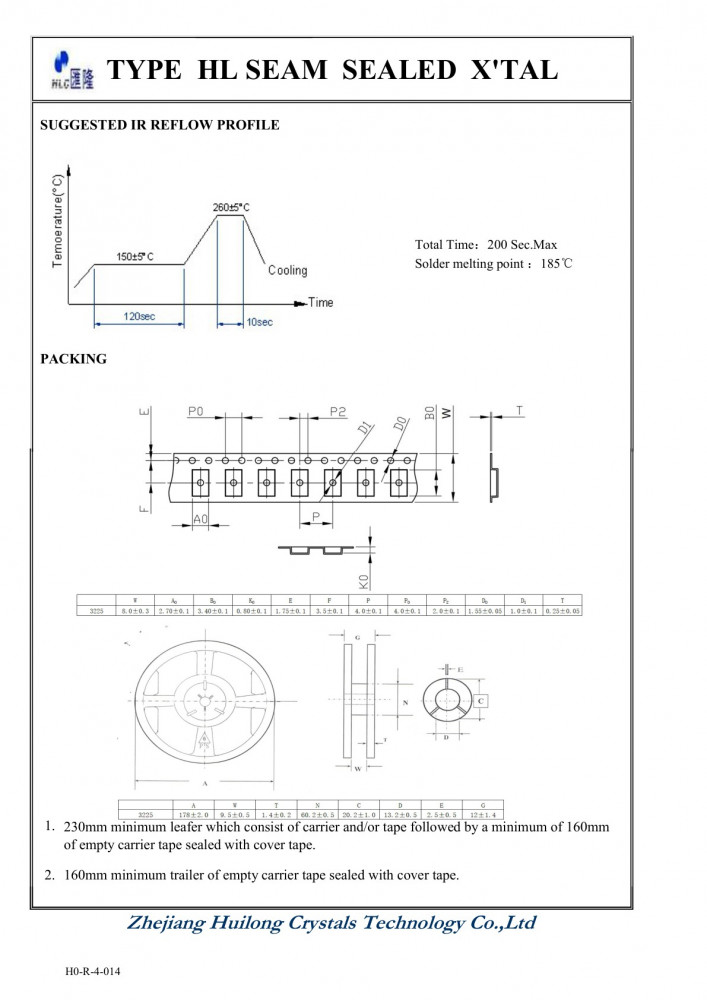 HL40000362 specification page 6