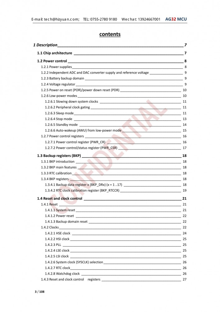 AG32 datasheet page 3