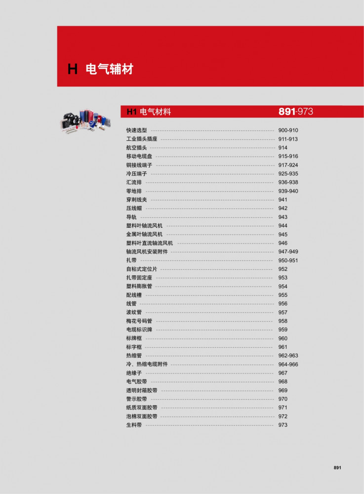 Delixi Electric catalogue page 1