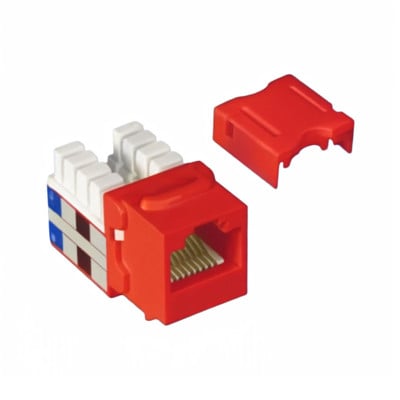 L-com MJS110C6-RED Keystone Insert for sale