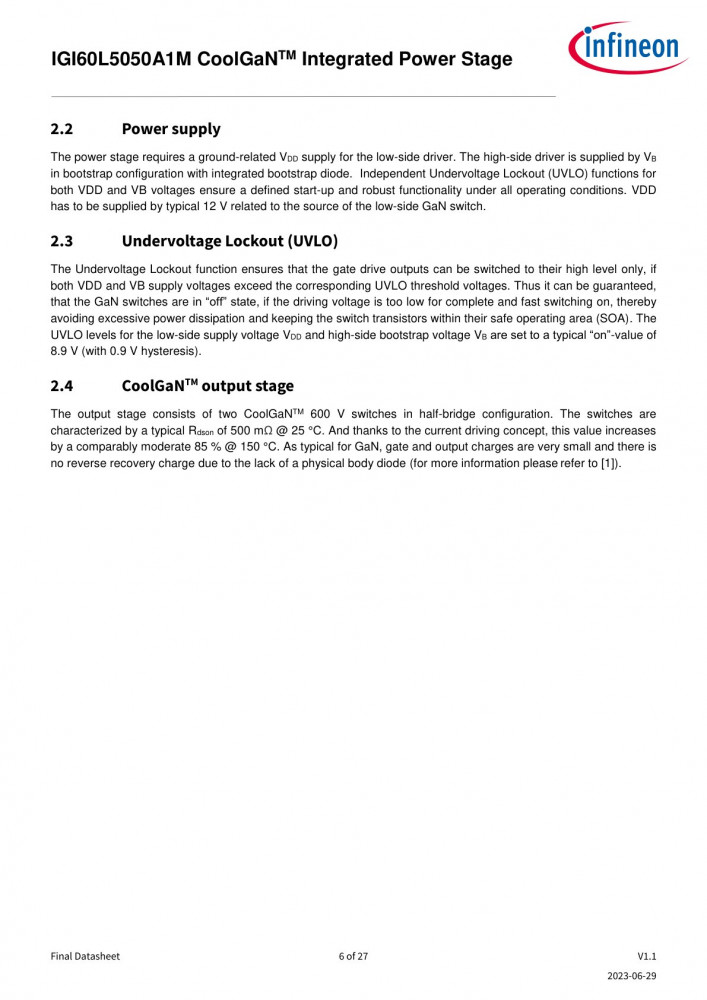 IGI60L5050A1MXUMA1 document page 6