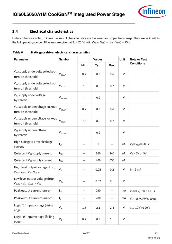 IGI60L5050A1MXUMA1 document page 9