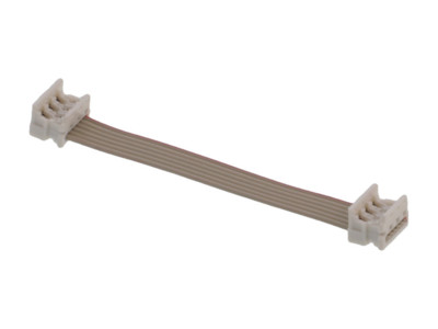 Picoflex PF-50 IDT-to-Picoflex PF-50 IDT Cable Assembly, 0.40m Length, Tin (Sn) Plating, 6 Circuits