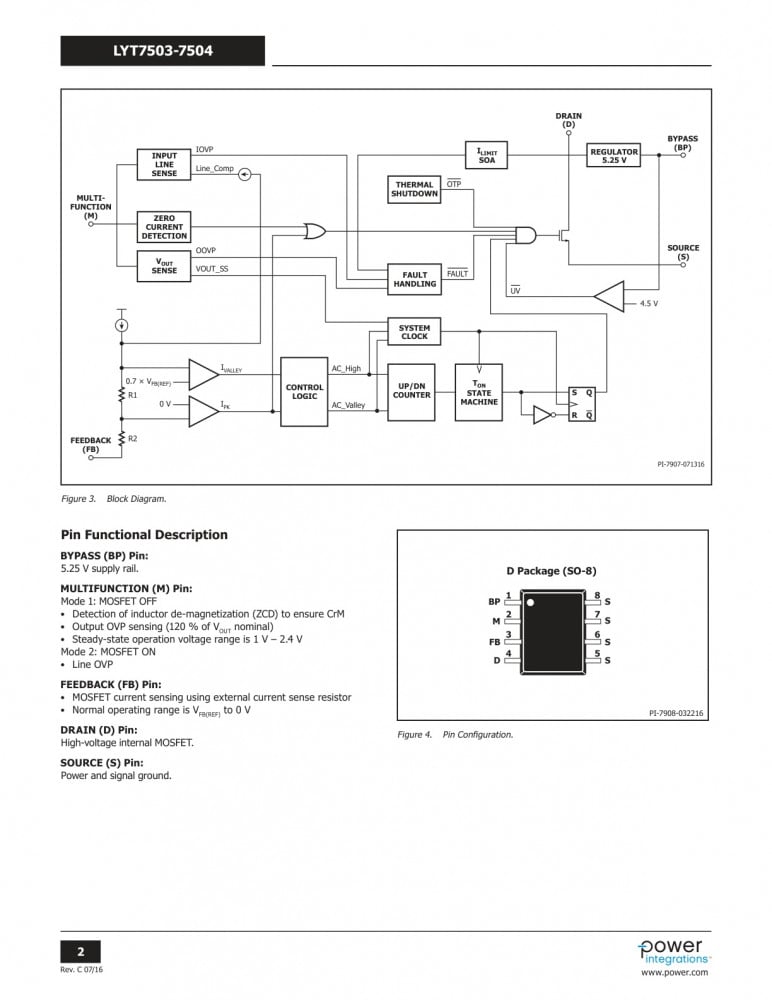 LYT7503D-TL datasheet page 2