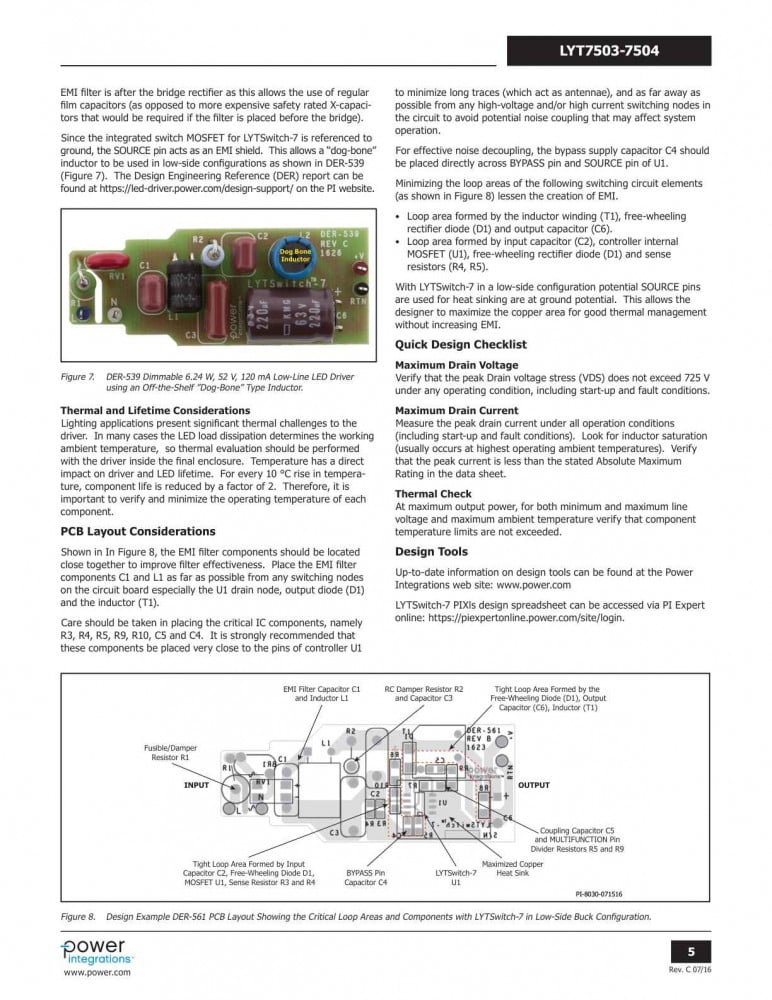 LYT7503D-TL datasheet page 5