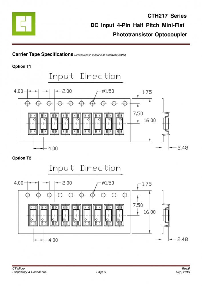 CTH217B(T1) datasheet page 9