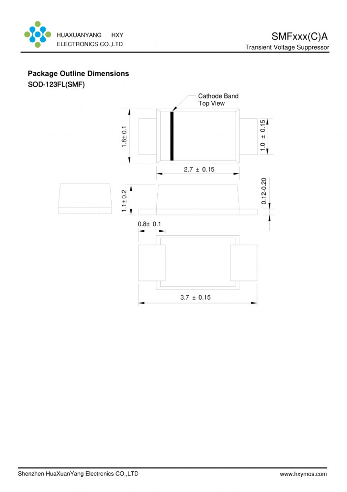SMF26A datasheet page 4