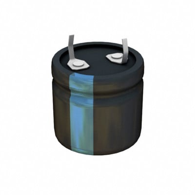 Cornell Dubilier Electronics 101142U100AB2A Aluminum Electrolytic Capacitor for sale