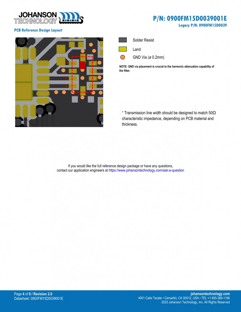 0900FM15D0039E technical document page 4