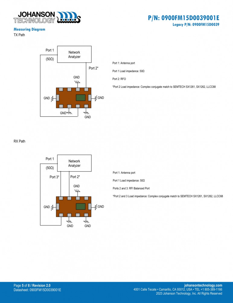 0900FM15D0039E technical document page 5