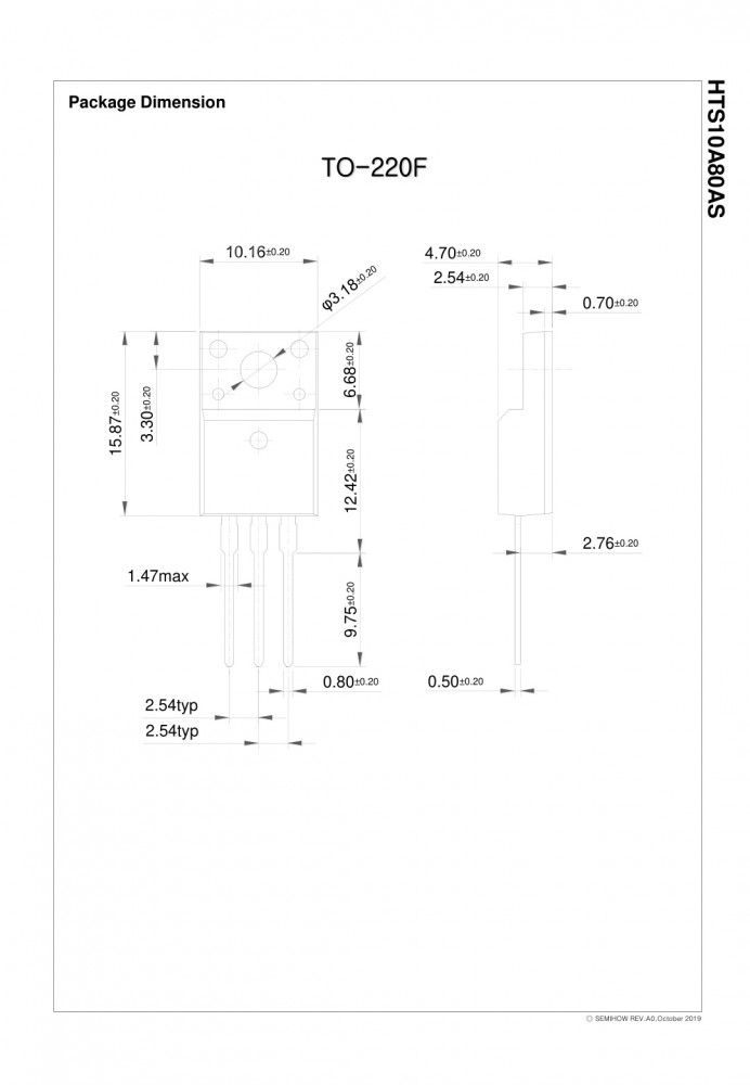 HTS10A80AS technical document page 4