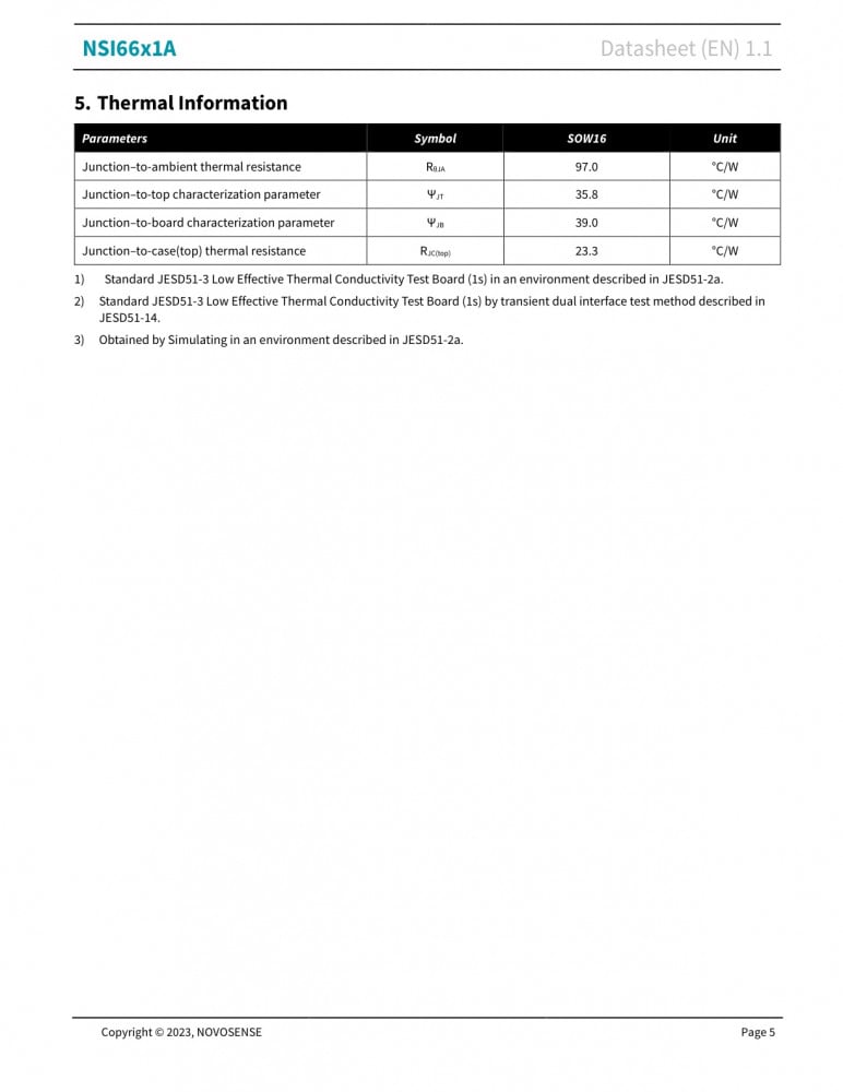 NSi6651ASC-DSWR datasheet page 5