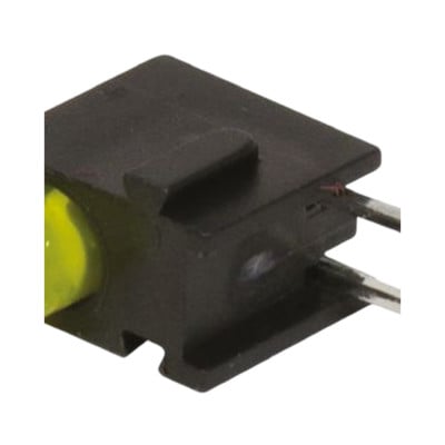BIVAR H100CRD Red Circuit Board Indicator Light Bar for PCB Status Display